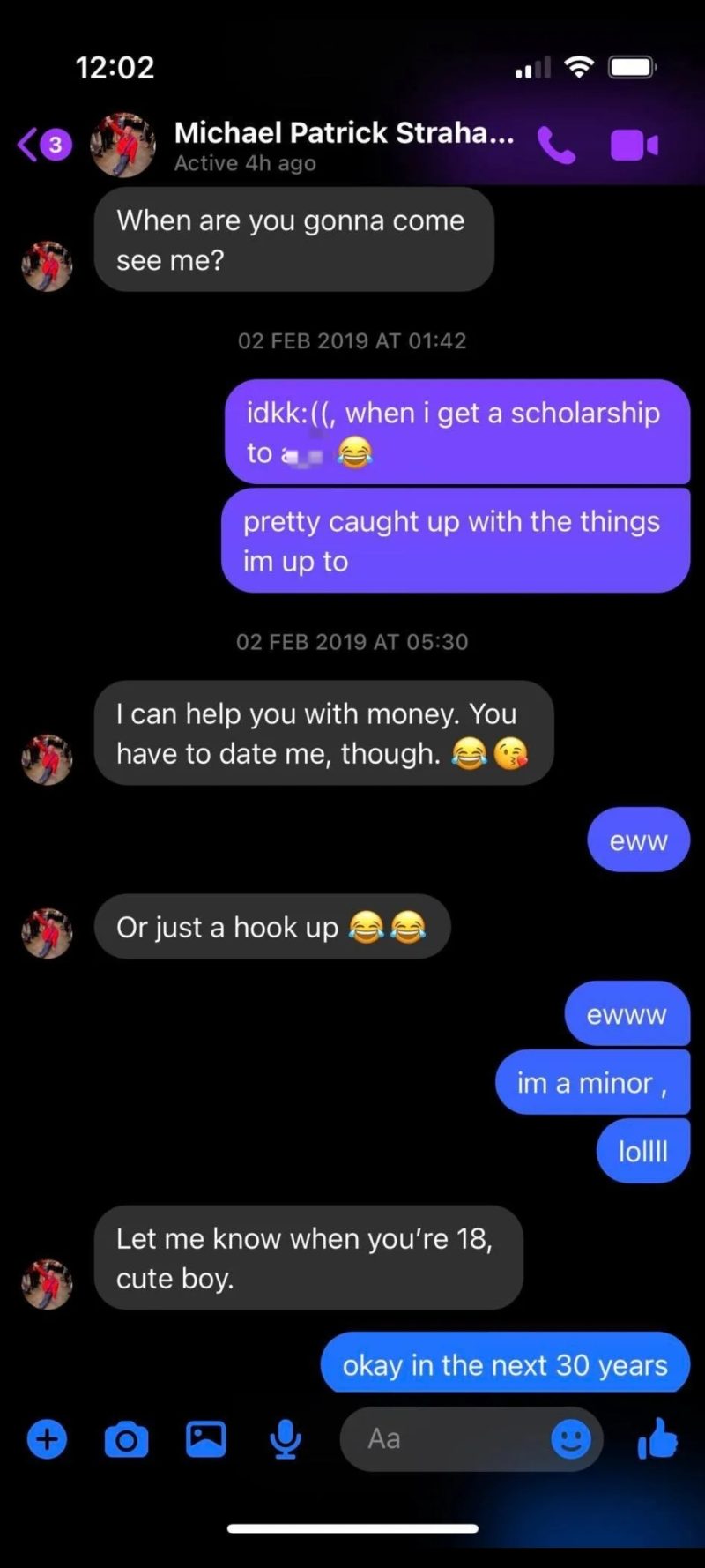 American English teacher fired over ‘inappropriate’ messages to former ...