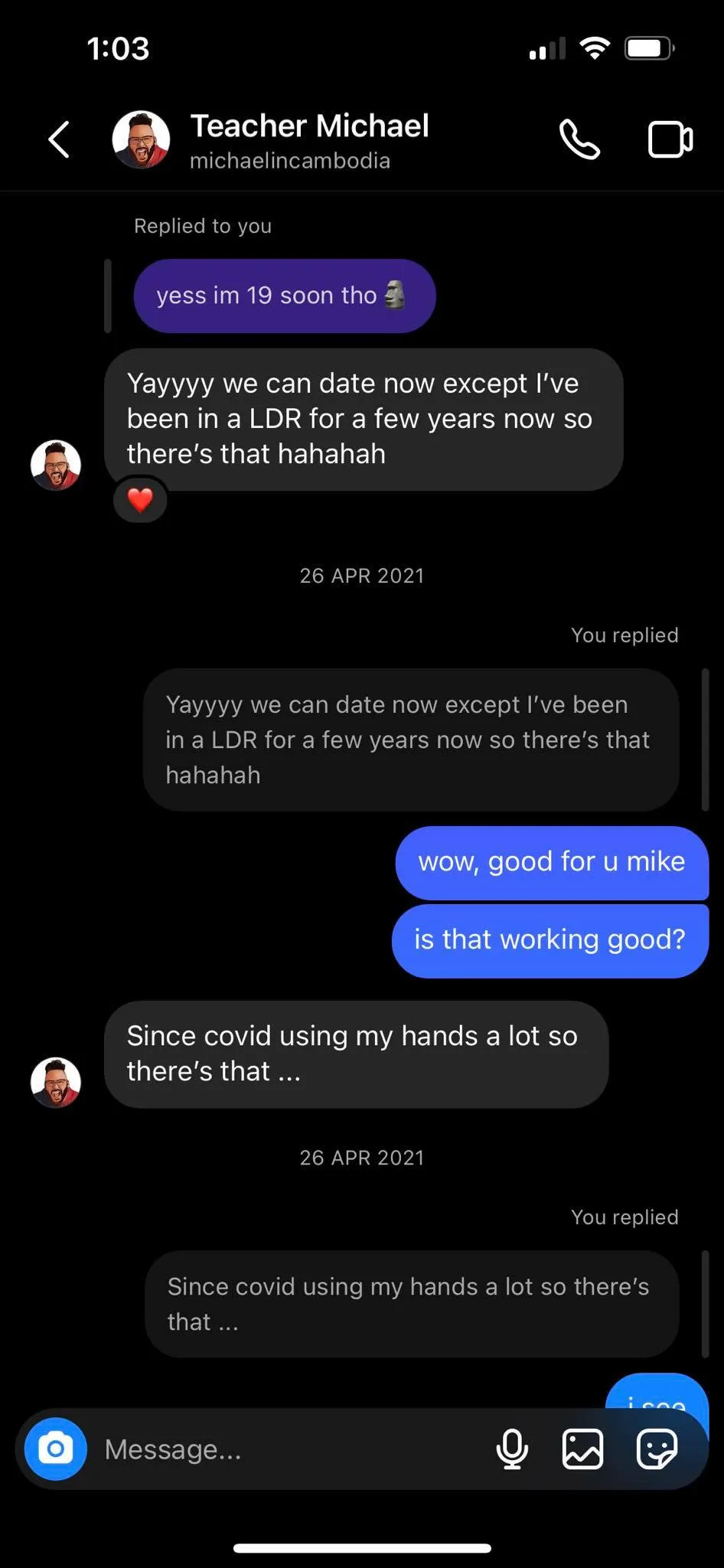 American English teacher fired over ‘inappropriate’ messages to former ...