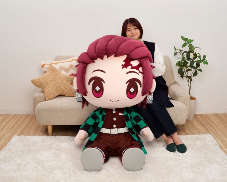 These giant ‘Demon Slayer’ plushies will have you practicing your ...