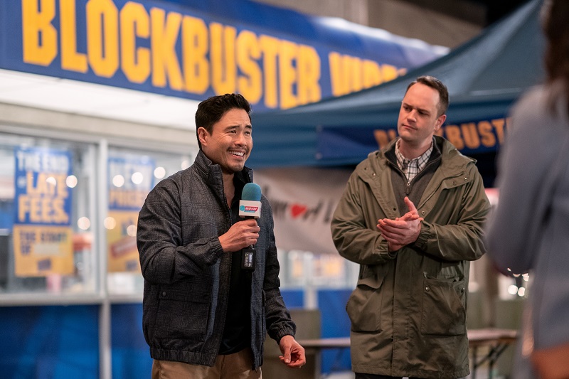 From Asian Jim to ‘Blockbuster’ Timmy: Randall Park takes a nostalgic ...