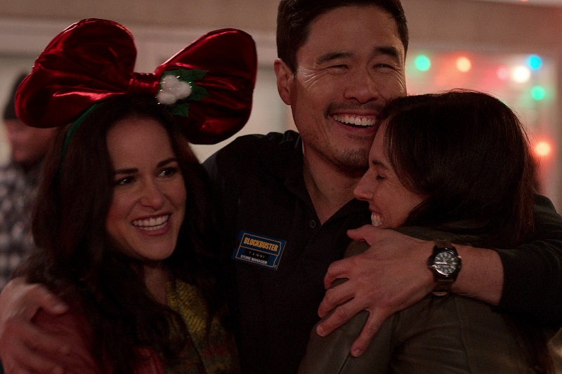 From Asian Jim to ‘Blockbuster’ Timmy: Randall Park takes a nostalgic ...