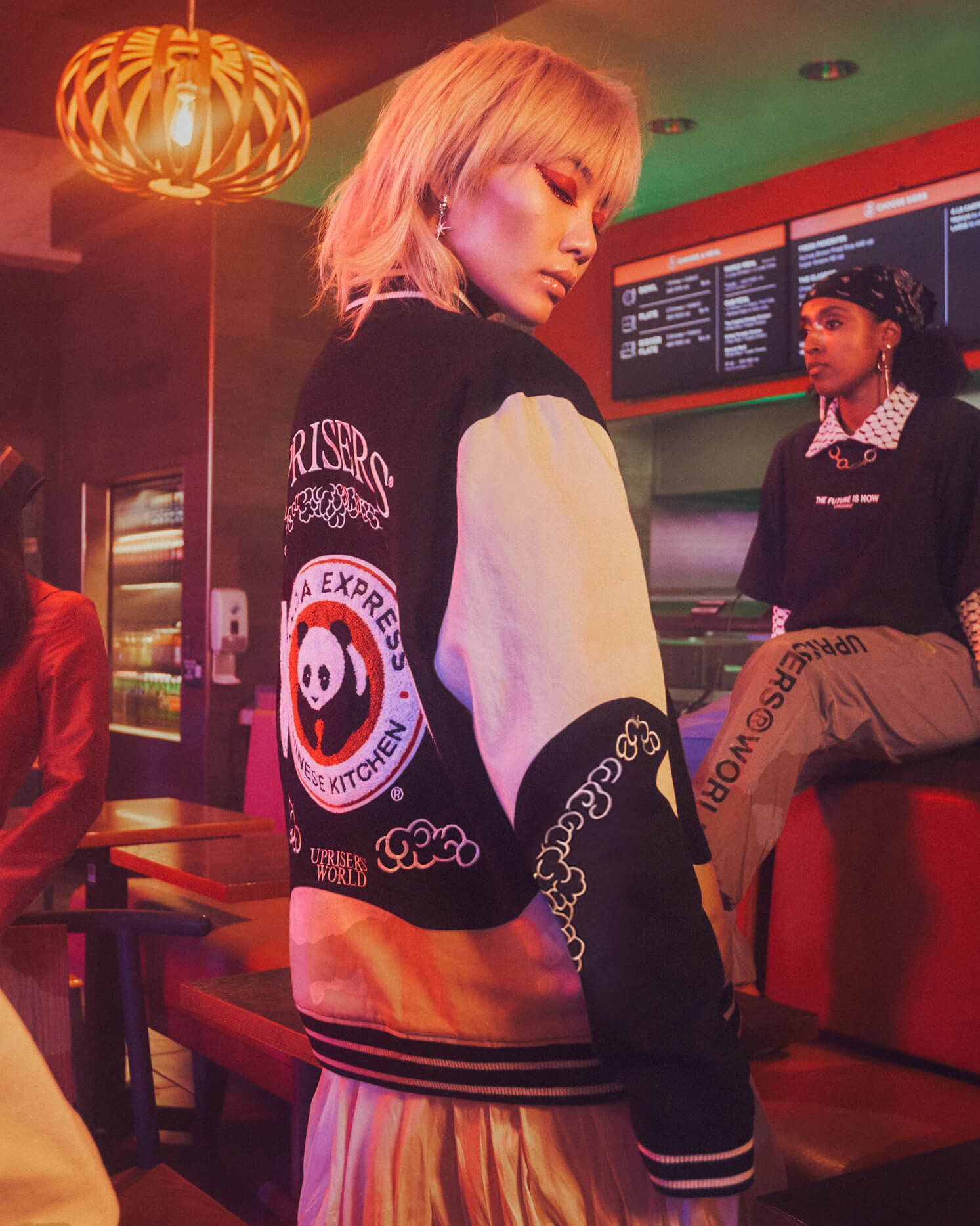 Sweet or sour? Panda Express teams with Uprisers for Chinese takeout ...