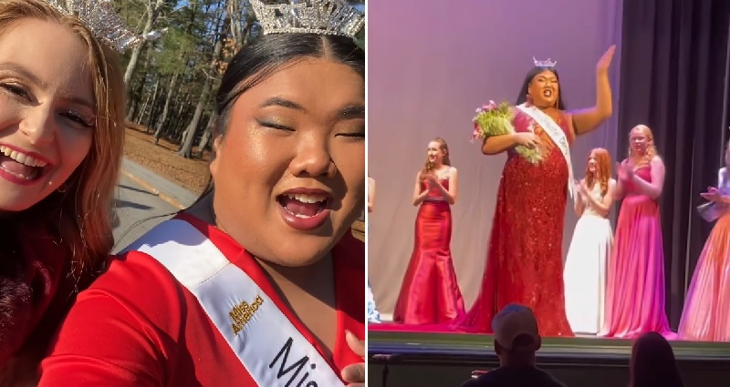 Crowning of first transgender woman in local Miss America pageant ...