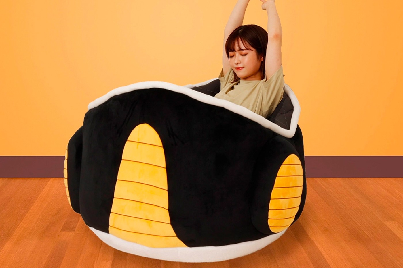 Conquer distant planets in style with your very own Frieza pod cushion ...