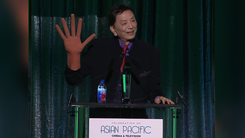 'You’d have the white actors tape up their eyes': James Hong recalls ...