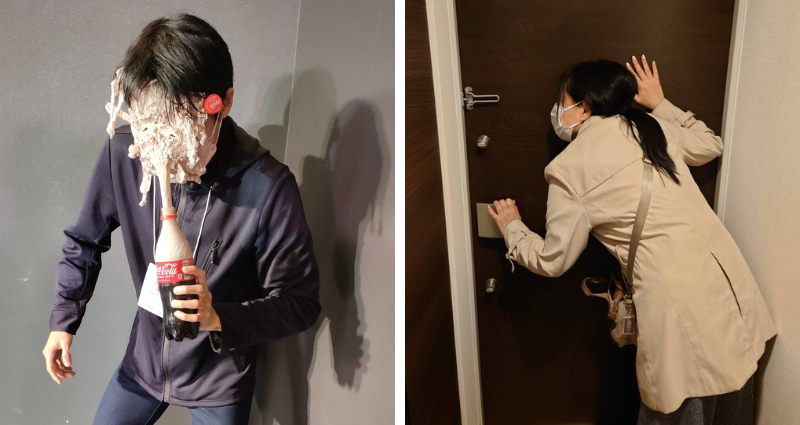 This hilarious Japanese Halloween trend celebrates the mundane