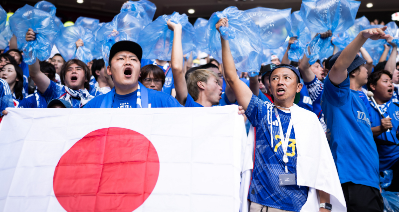 Japanese fans continue to clean up following World Cup loss to Costa ...
