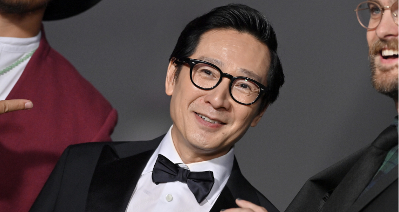 Ke Huy Quan still gets Christmas presents from Steven Spielberg 38 ...