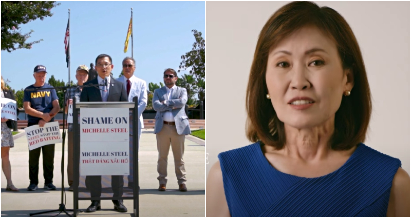 Michelle Steel emerges victorious in race riddled with claims of red ...