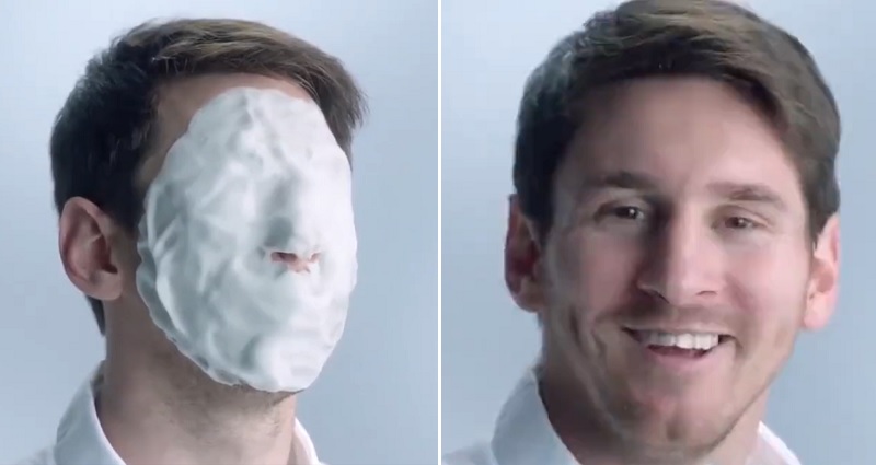 Viral face wash ad reveals a Japanese-speaking Lionel Messi