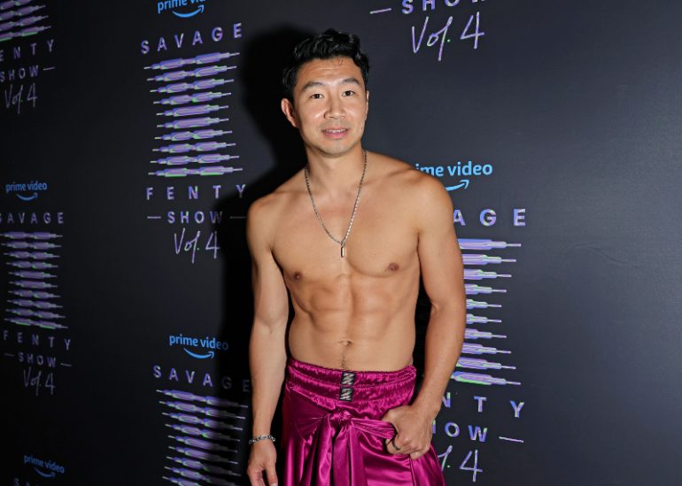 Simu Liu shows off his abs at Rihanna’s Savage X Fenty Vol. 4 show ...