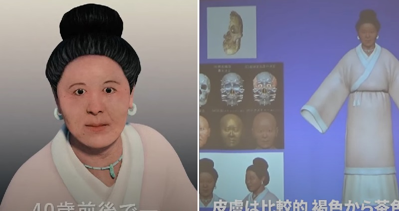 Japanese researchers unveil digital reconstruction of 1,600-year-old ...