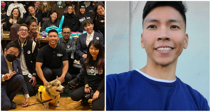 Kenneth Mejia makes history as first Asian American elected to citywide ...