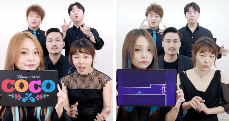 S. Korean a capella group’s cover of ‘Coco’ song goes viral | NextShark.com