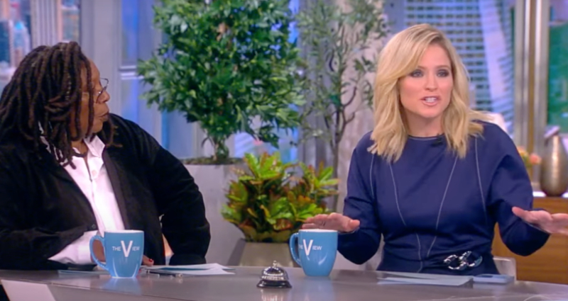 ‘The View’ co-host blasts affirmative action as ‘downright racist ...