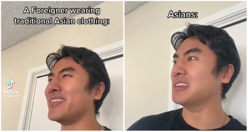 TikTok sketch depicts difference between Asian American and Asian reactions to cultural ...
