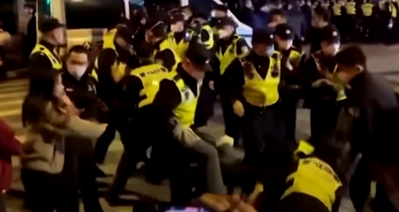 China vows crackdown on ‘hostile forces’ amid continued protests