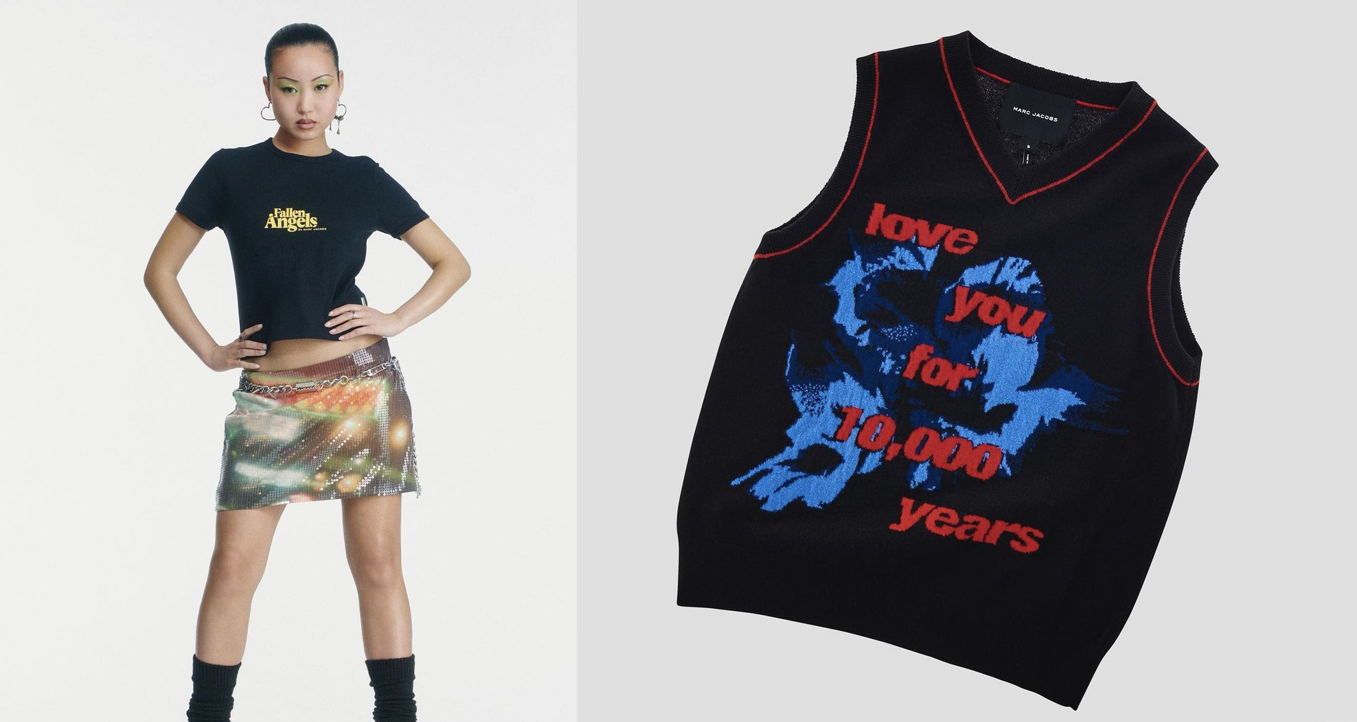 Wong Kar-wai x Heaven by Marc Jacobs capsule collection salutes the ... Wong Kar-wai x Heaven by Marc Jacobs capsule collection salutes the ...