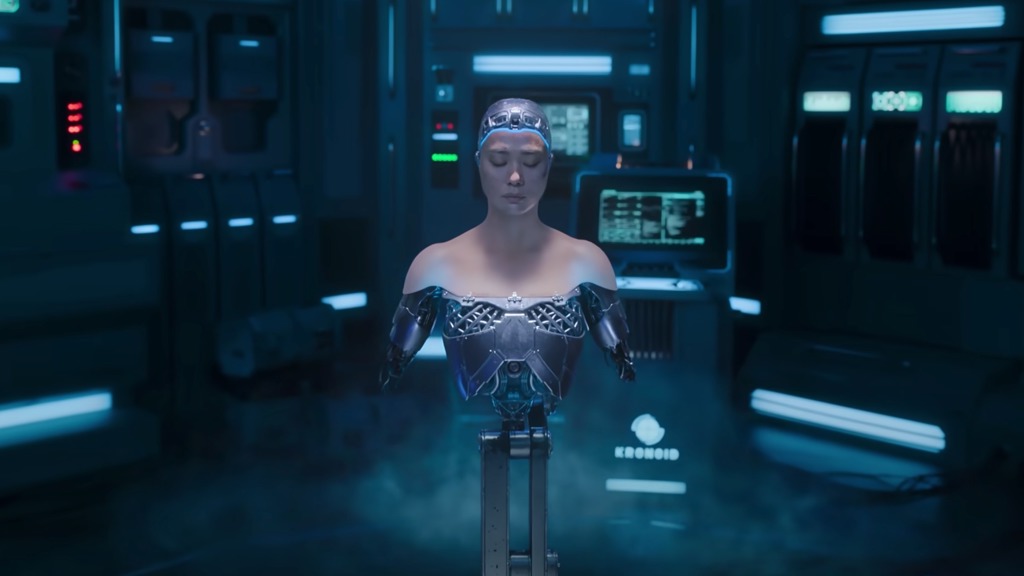 Teaser trailer drops for Netflix sci-fi film 'Jung_E' by Yeon Sang-ho of ‘Hellbound,’ ‘Train To ...