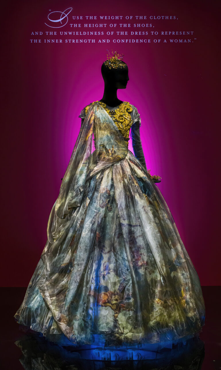 Gallery: 21 of Guo Pei’s most exquisite designs in photographs ...