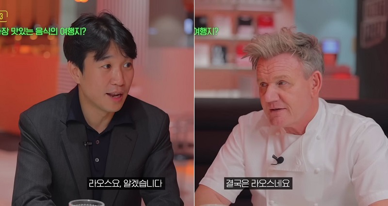 Gordon Ramsay names Laos and Vietnam as world's top food destinations