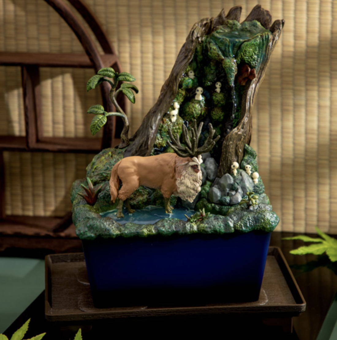 Studio Ghibli bonsai fountains are here to bring tranquility to your ...