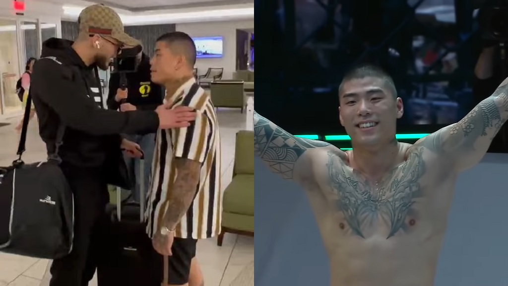 Swedish fighter Samuel Ericsson knocks out Tarek Khelifi after heated ...