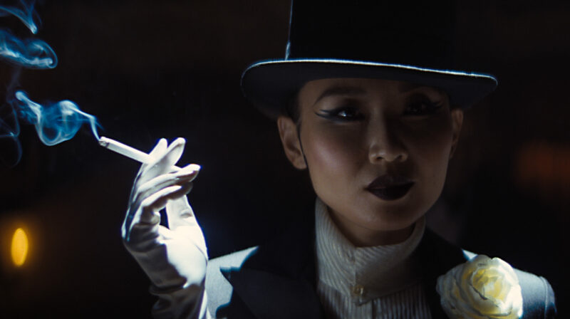 Li Jun Li, drawing on her Anna May Wong-inspired role in 'Babylon ...