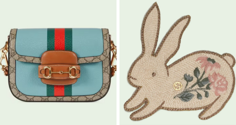 Gucci releases Year of the Rabbit special collection for Lunar New Year ...