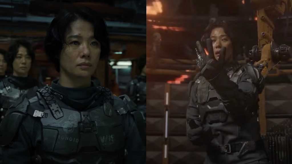 Netflix releases official trailer for sci-fi film ‘Jung_E’ by Yeon Sang-ho of ‘Hellbound ...