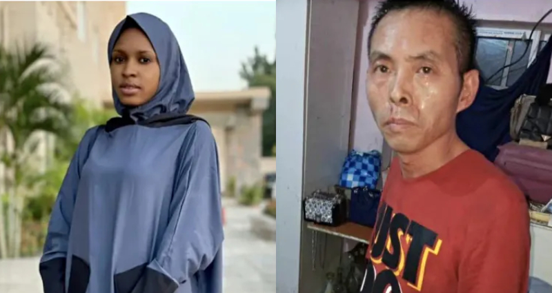 Chinese man accused of killing Nigerian ex-girlfriend says he spent ...