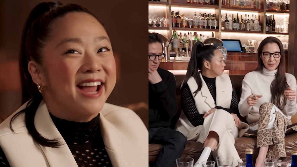 Stephanie Hsu ‘lucky and grateful’ to be nominated for Oscar alongside ...