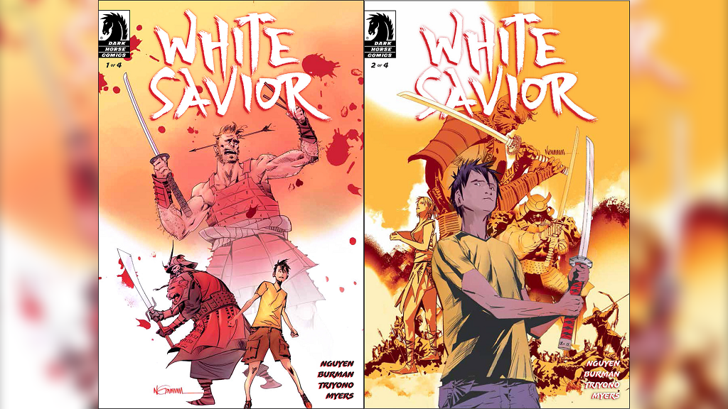 'White Savior' comic creator talks stereotypes, representation and ...
