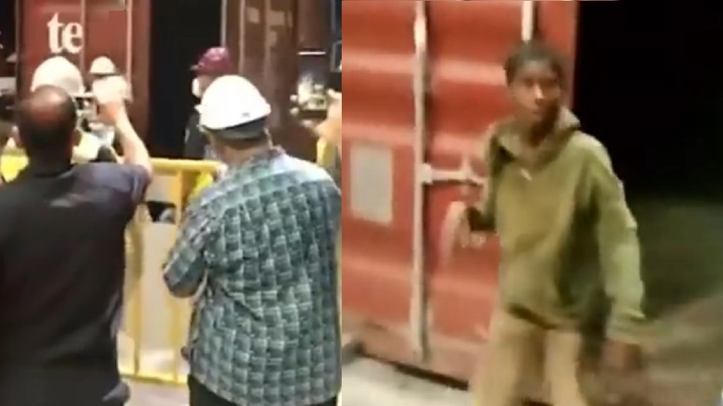 Bangladeshi boy who hid in shipping container during hide-and-seek ends ...