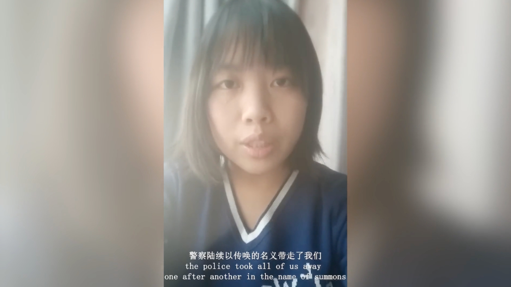 Chinese woman claims to be detained by police in secret location after ...