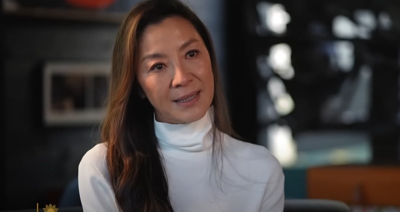 'The older you get, they see you by your age': Michelle Yeoh recalls ...