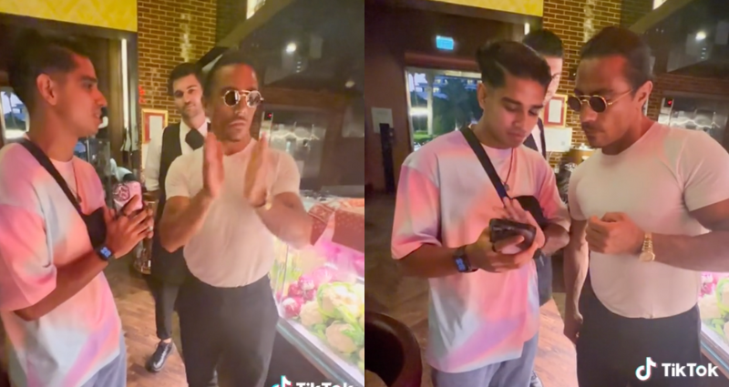 'Not my hero anymore': Salt Bae loses super fan after brushing him off ...