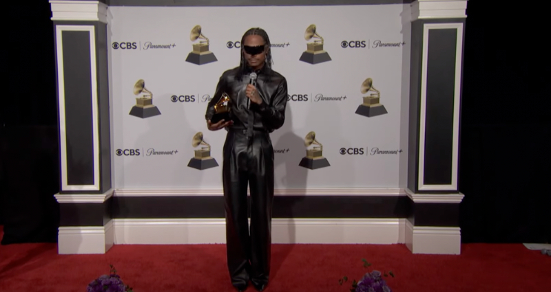 Steve Lacy wins his first Grammy Award