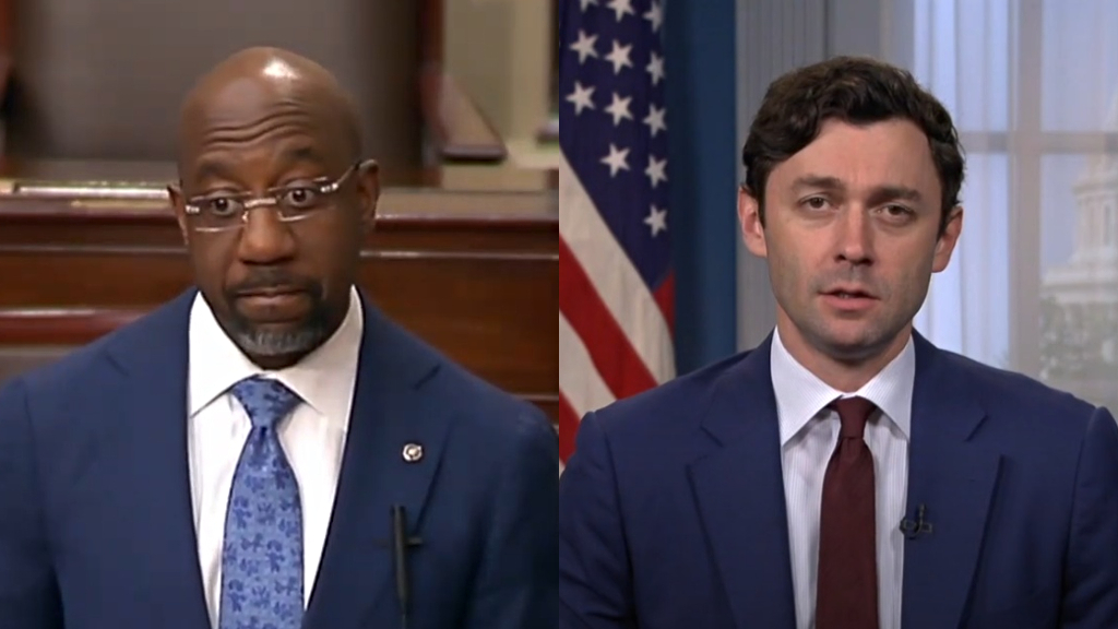 Georgia US senators commemorate 2-year anniversary of Atlanta spa shootings