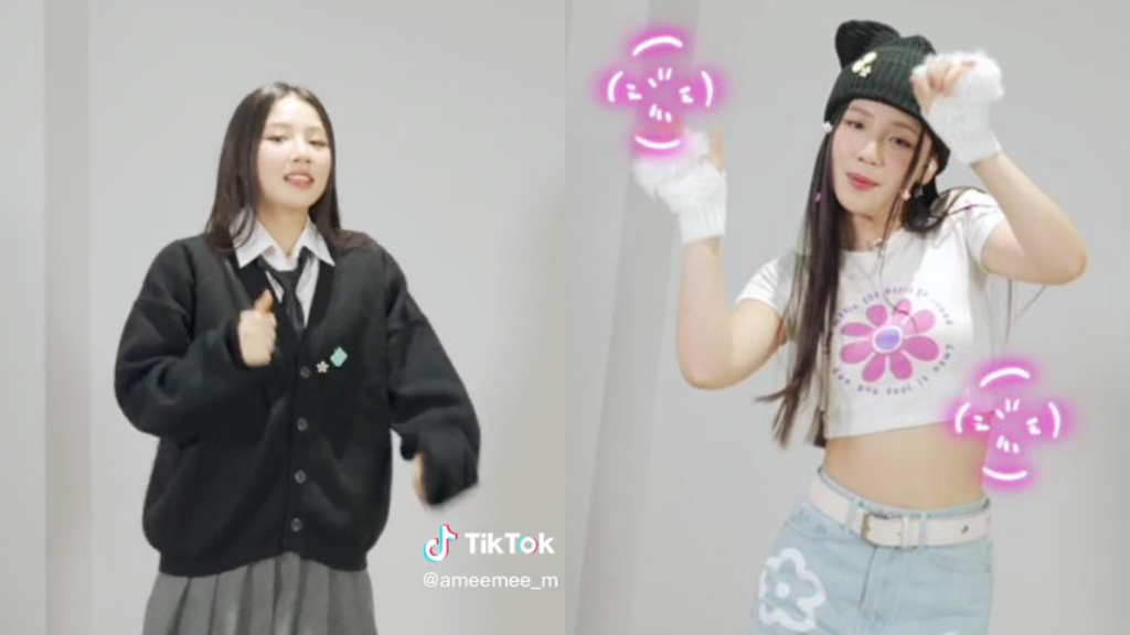 V-pop star Amee has TikTokers dancing like a cat to her new song 'Ung Qua Chung'