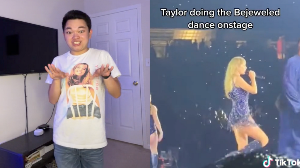 Taylor Swift surprises Filipino fan by doing his viral dance during concert