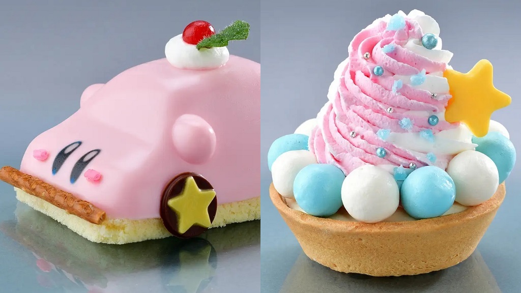 Photos: Desserts at new Kirby-themed café inside Tokyo Station are ...