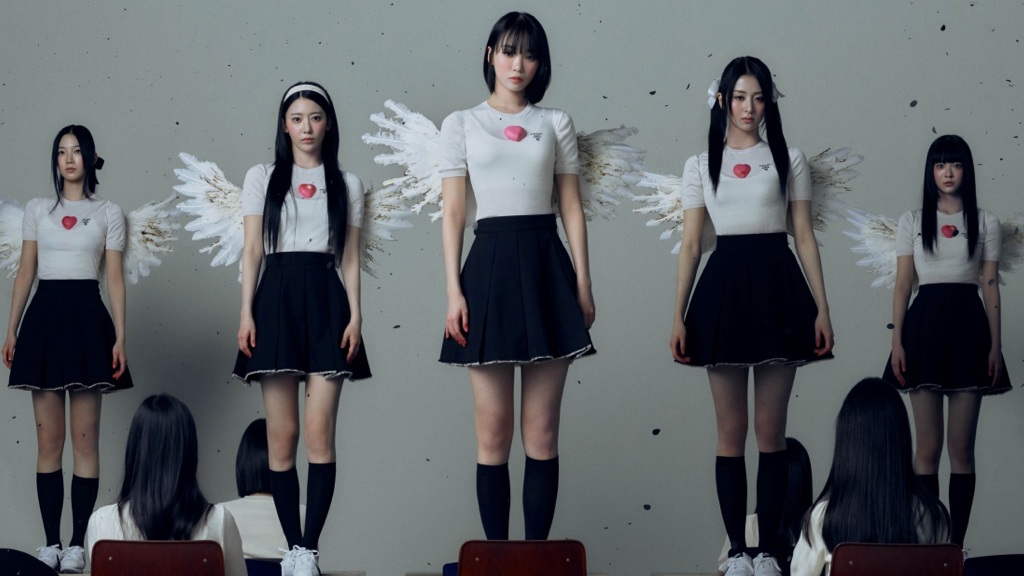 LE SSERAFIM reveal tracklist for new album 'Unforgiven'