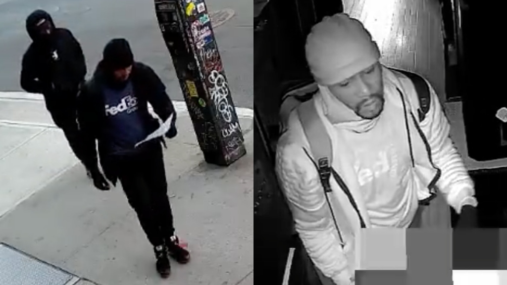 2 men pose as Fedex workers, pistol-whip Asian senior during robbery in NYC