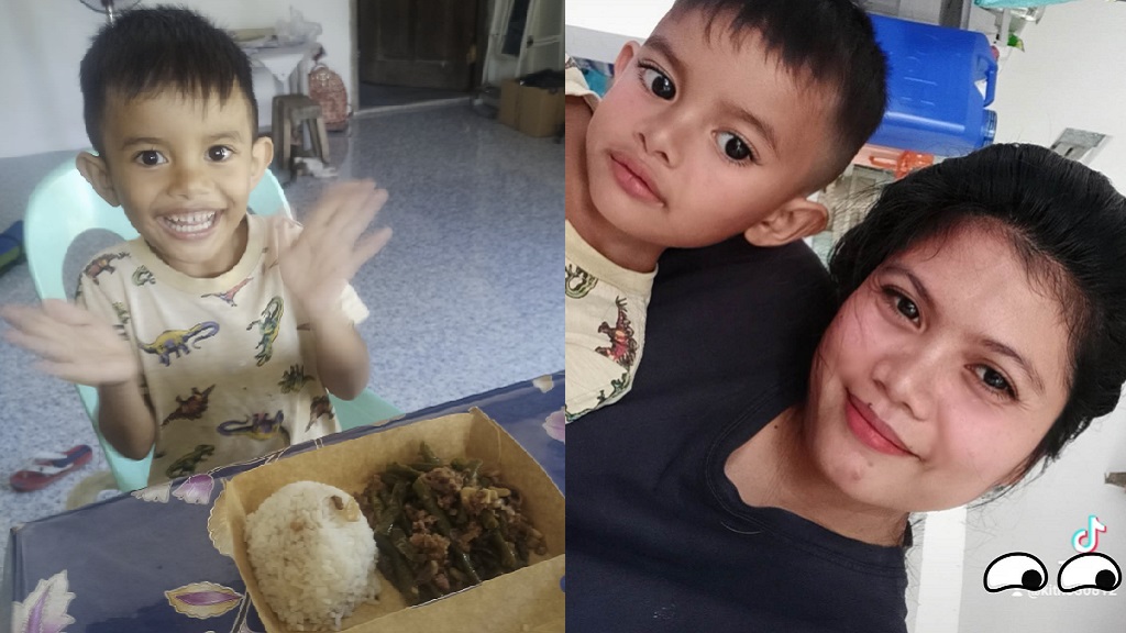 Filipino aunt's clever 'Jollibee prank' makes nephew enjoy his vegetables