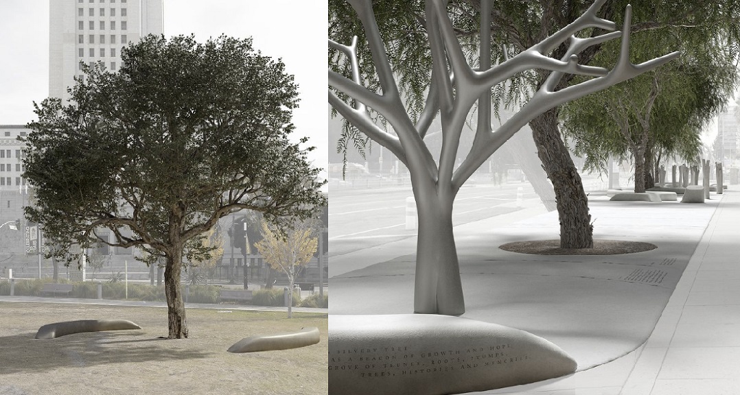 Los Angeles unveils winning design for the 1871 Chinese Massacre memorial
