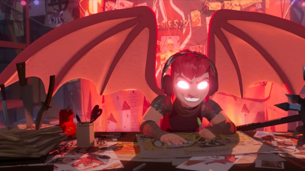 Netflix drops trailer for animated film ‘Nimona’ starring Riz Ahmed ...
