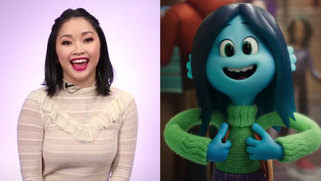 Lana Condor voices a mythical sea creature in new trailer for 'Ruby ...