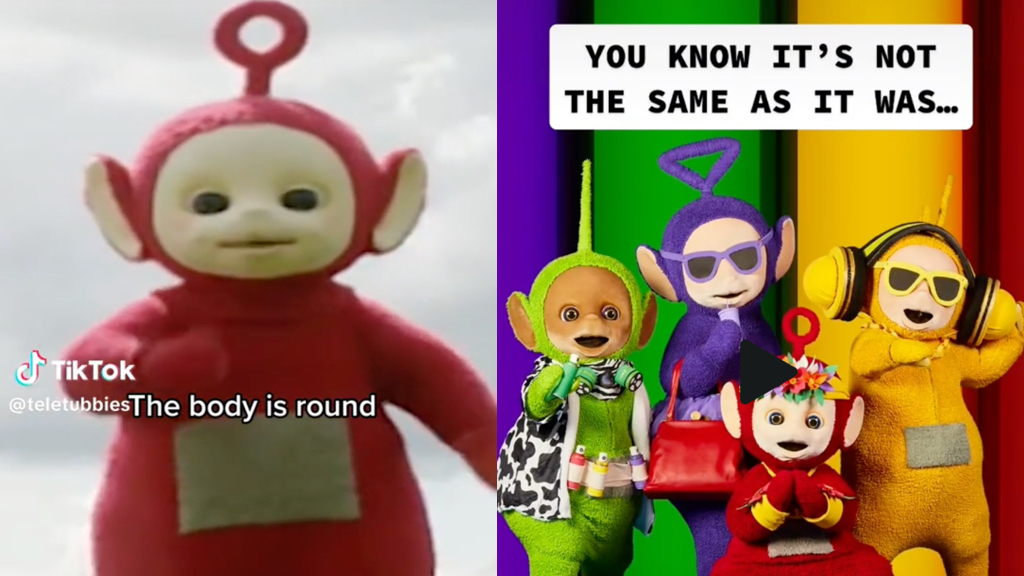 Teletubbies' Po, originally played by Pui Fan Lee, stars in viral ...