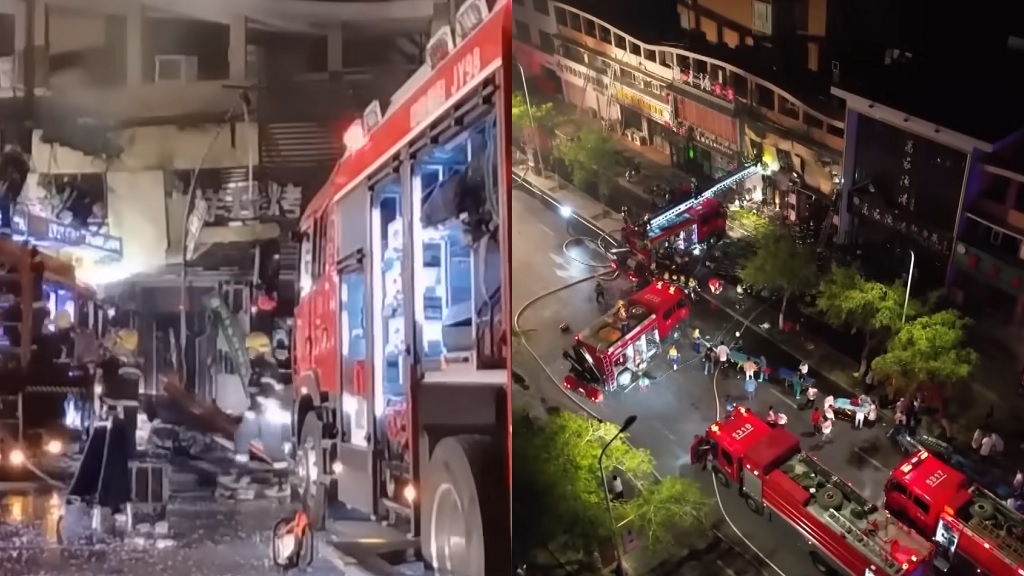 BBQ restaurant explosion in China kills 31, prompts national safety ...